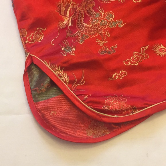Shirts & Tops | Traditional Asian Top Girls Red 2 | Poshmark